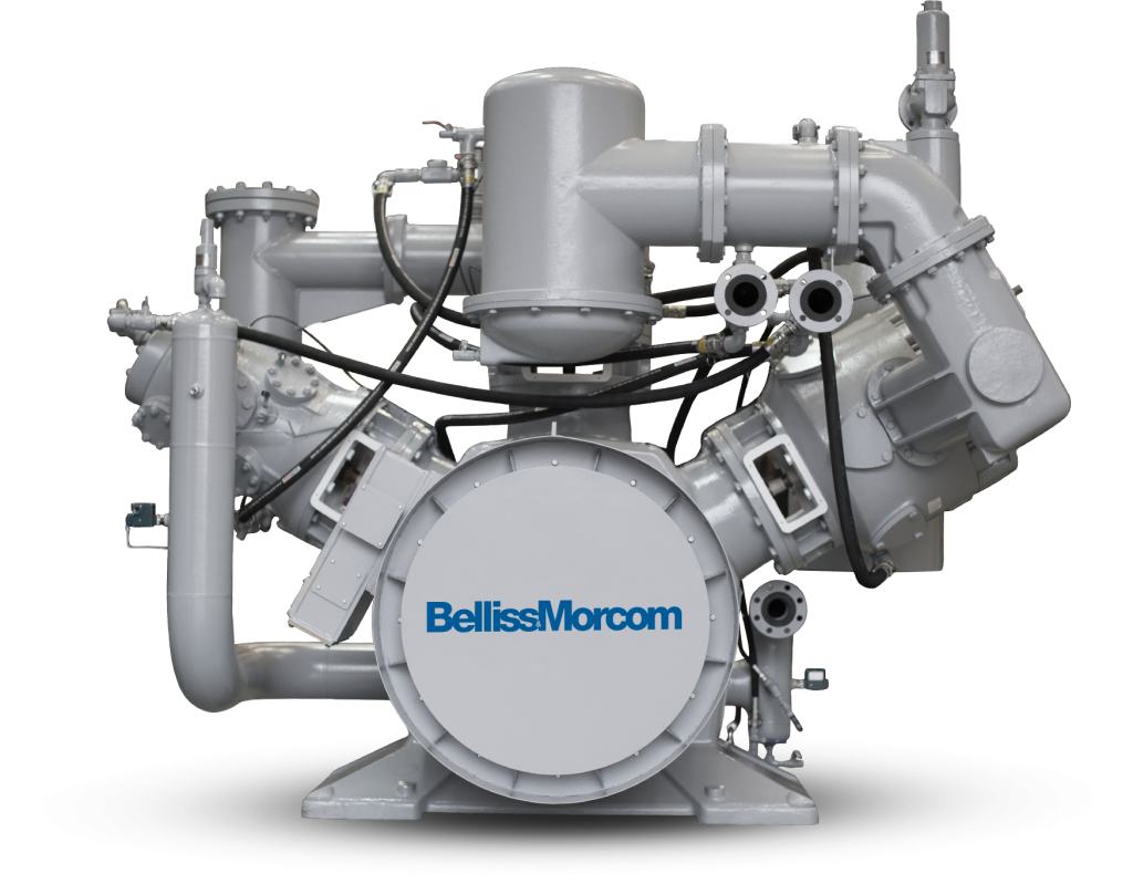 Faixa de compressores WH da Belliss & Morcom – Airmax Compressores